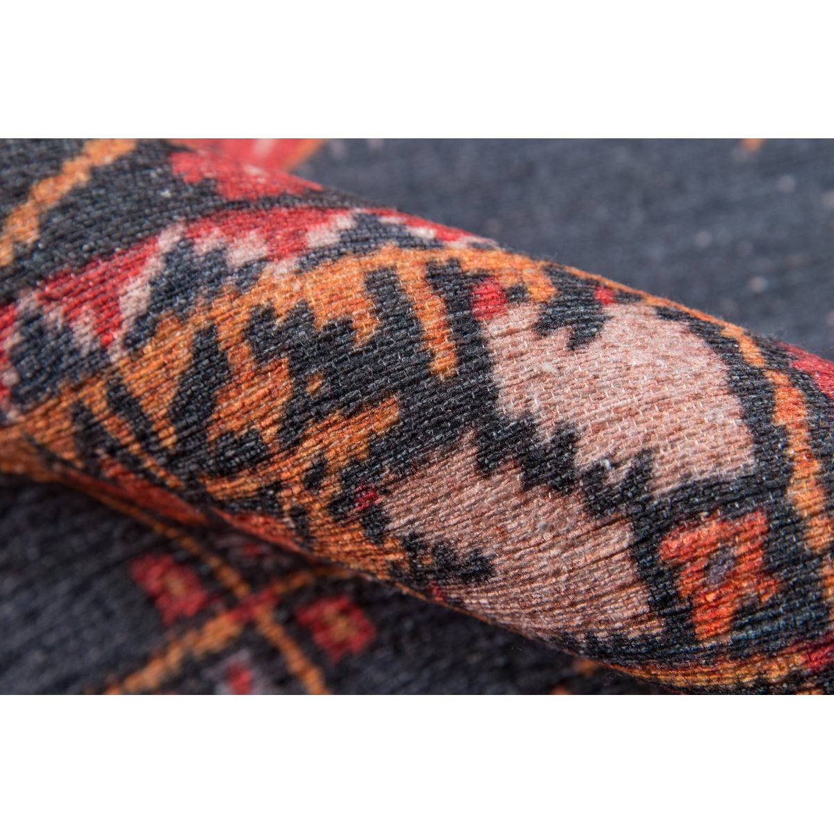 Joss & Main Isthia Oriental Red/Blue/Orange Area Rug & Reviews | Joss & Main